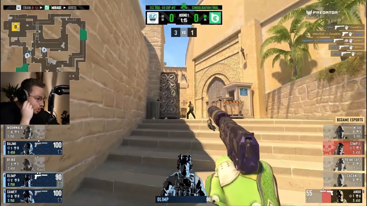 FaZe vs. Liquid at IEM Cologne 2025 Stage 1 | HLTV.org