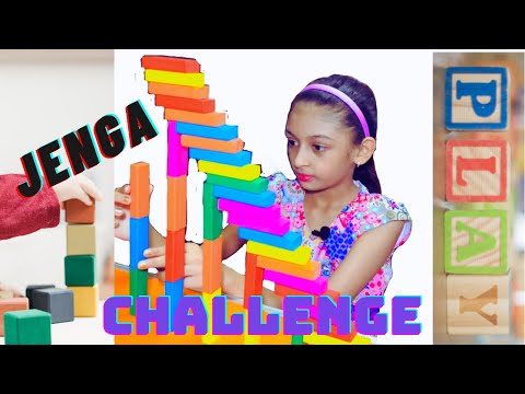 HOW TO PLAY JENGA | COMPLETE GUIDE IN ENGLISH | JENGA UNBOXING & REVIEW | #JENGA #BLOCKS