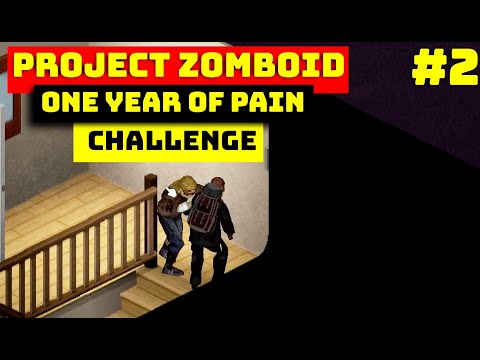 Steam Community :: Video :: Project Zomboid One Painful Year Challenge ...
