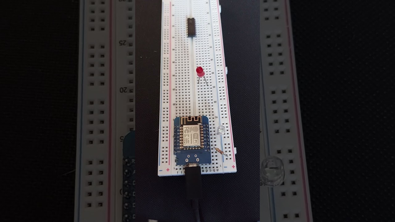 ESP8266 D1 mini Alexa controlled