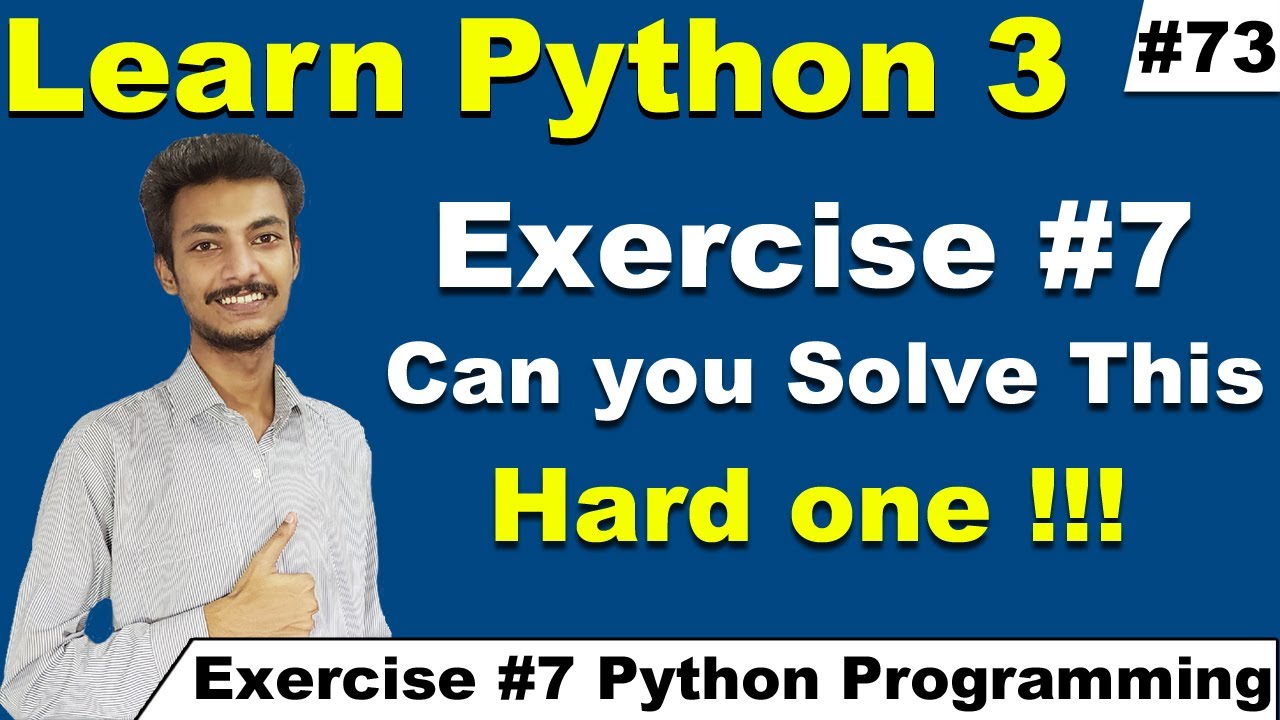 Exercise #7 Python programming, Python Tutorial for beginners in Hindi Urdu, Cyber warriors