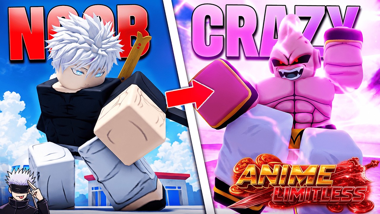 Anime Limitless Is ACTUALLY Insane - Full Beginner Guide & Showcase