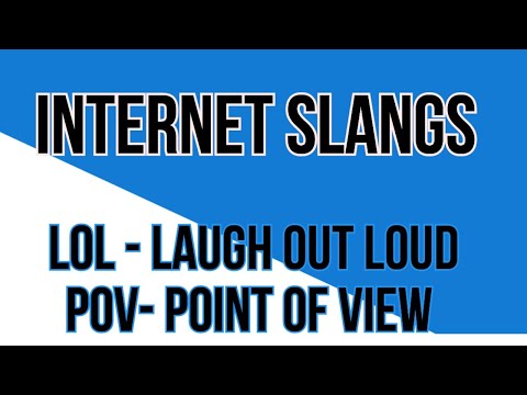 Internet slangs/Trending internet slang words/acronyms #internetslang