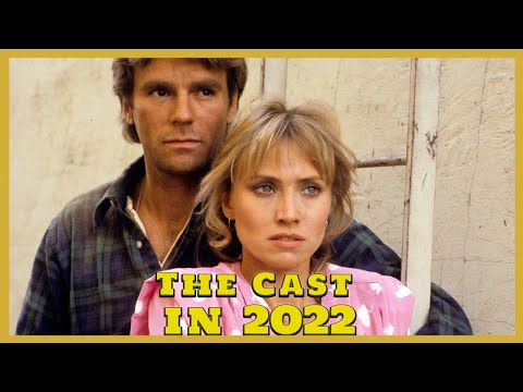 MacGyver 1985-1992 Do you remember? Cast Then and Now - How they changed 2022