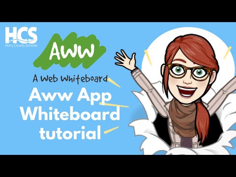 AWW App Whiteboard | Aww App Tutorial