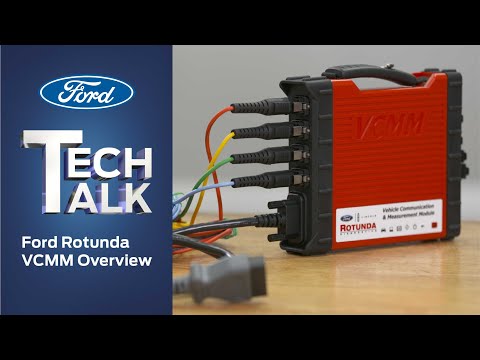 Ford Rotunda VCMM Diagnostics Overview | Ford Tech Talk