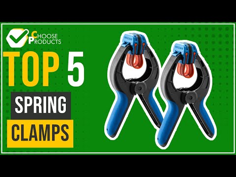 Spring clamps - Top 5 - (ChooseProducts)