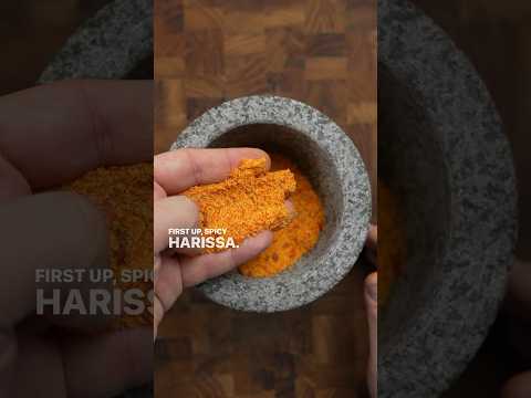 Can We Make That A Seasoning?! Episode 1 | Spicy Harissa Seasoning and Iberico Pork #shorts
