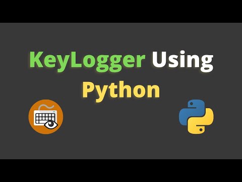 Key Logger | Create A KEY LOGGER Using Python - Complete Tutorial + Source Code