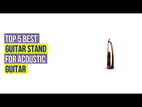 Top 5 Best Guitar Stand For Acoustic Guitar Reviews With Products List