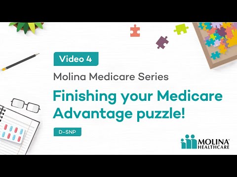 Molina Medicare Advantage - Medicaid Dual Eligible - How to begin using your plan