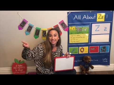 Little Letter Z Lesson