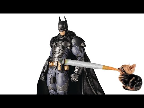 Amazing Yamaguchi Batman Arkham Knight Review ft. splif
