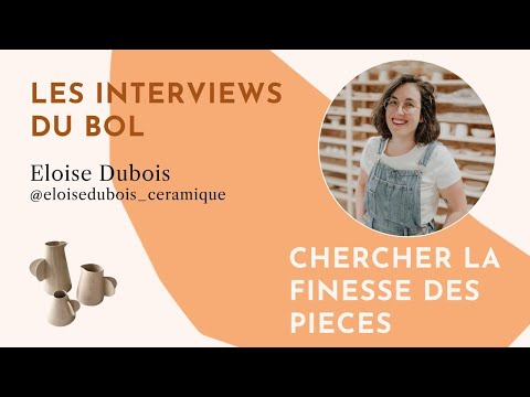 Chercher la finesse des pièces - Éloïse DUBOIS