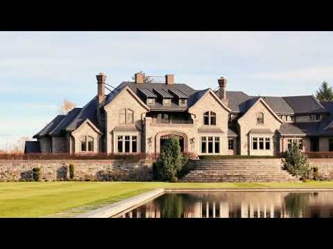 Explore Canada's $180M Castle Estate villa