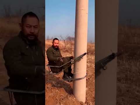Utility Pole Climber — Good Tools and Machines Boost Efficiency