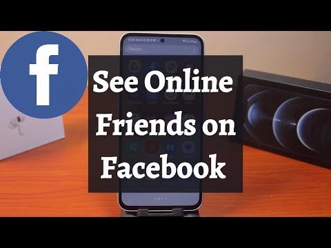 How to See Online Friends on Facebook