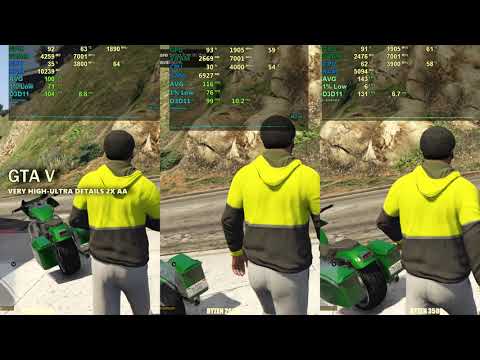 GTX 1660 super - Ryzen 1600 vs 2600 vs 3500