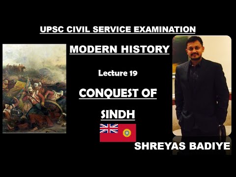 Conquest of Sindh - Expansion of British Power in India - Modern ...