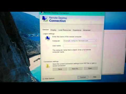 How to disable printer redirection in RDP - connecting to Windows server.