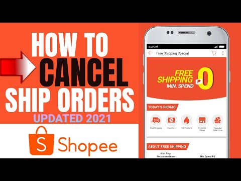 How to CANCEL Shipped Order in Shopee #Shopee #onlineshopping