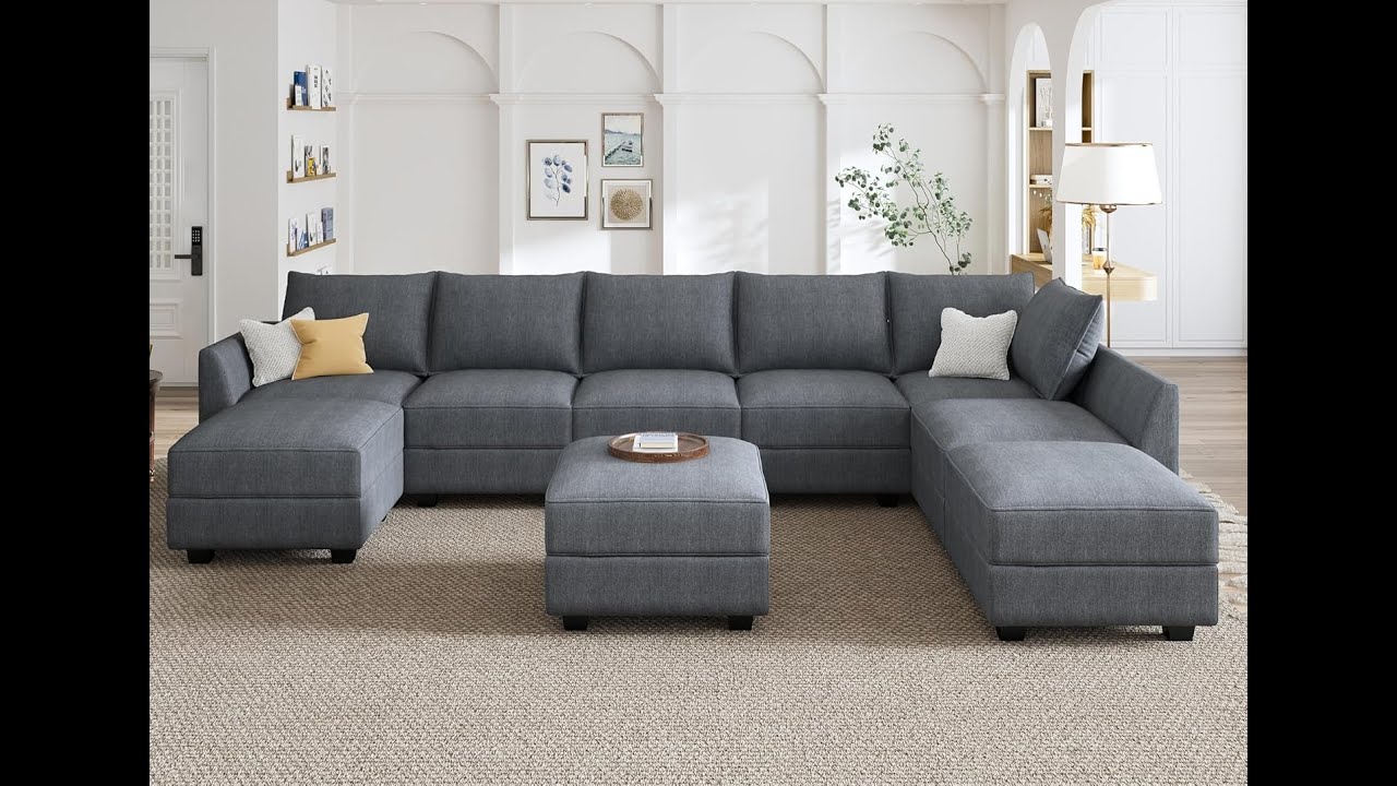 The Couch That Changes Shape