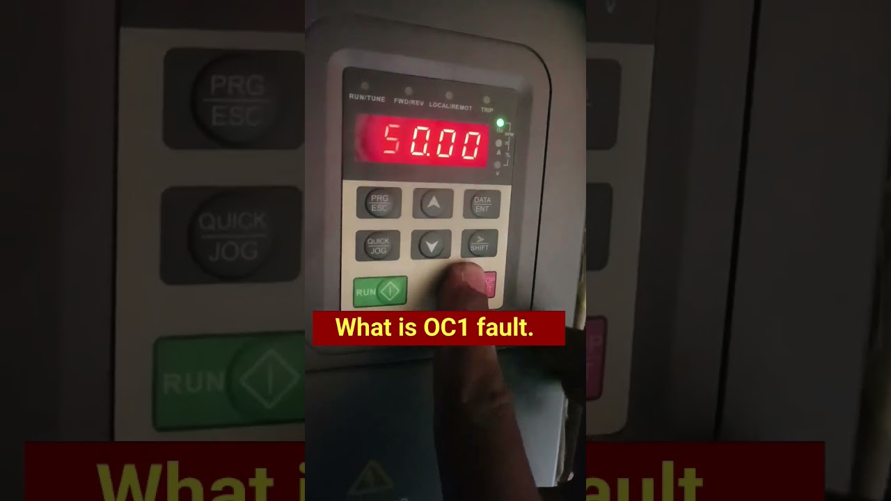 Oc1 fault. #shorts #youtubeshorts #Abid Electric
