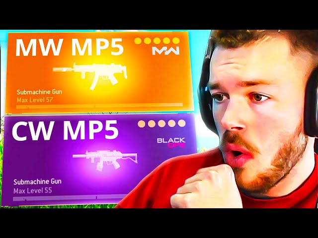 Warzone Season 4 Reloaded : The best loadout for the BOCW MP5