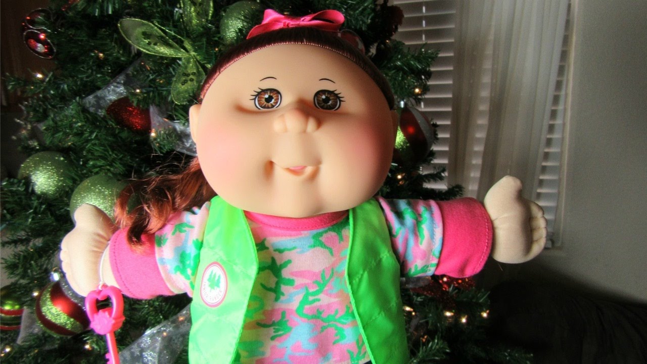 Cabbage Patch Kid Baby doll Junior Ranger with Red Hair By Cabbage Patch Baby Dolls