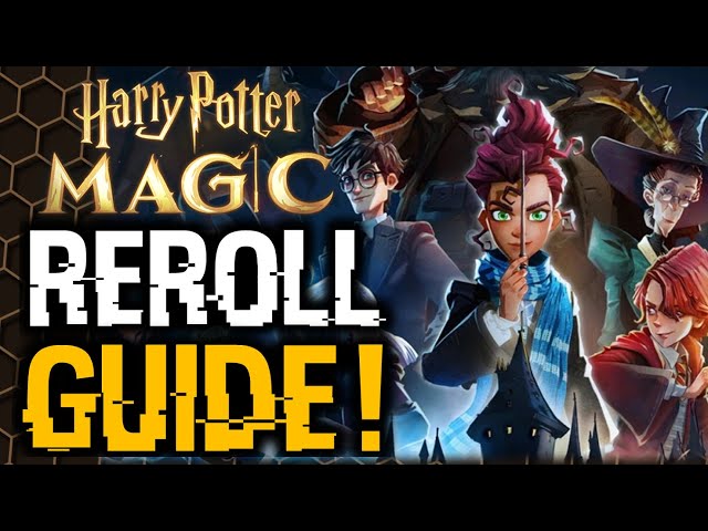 How to reroll in Harry Potter Magic Awakened