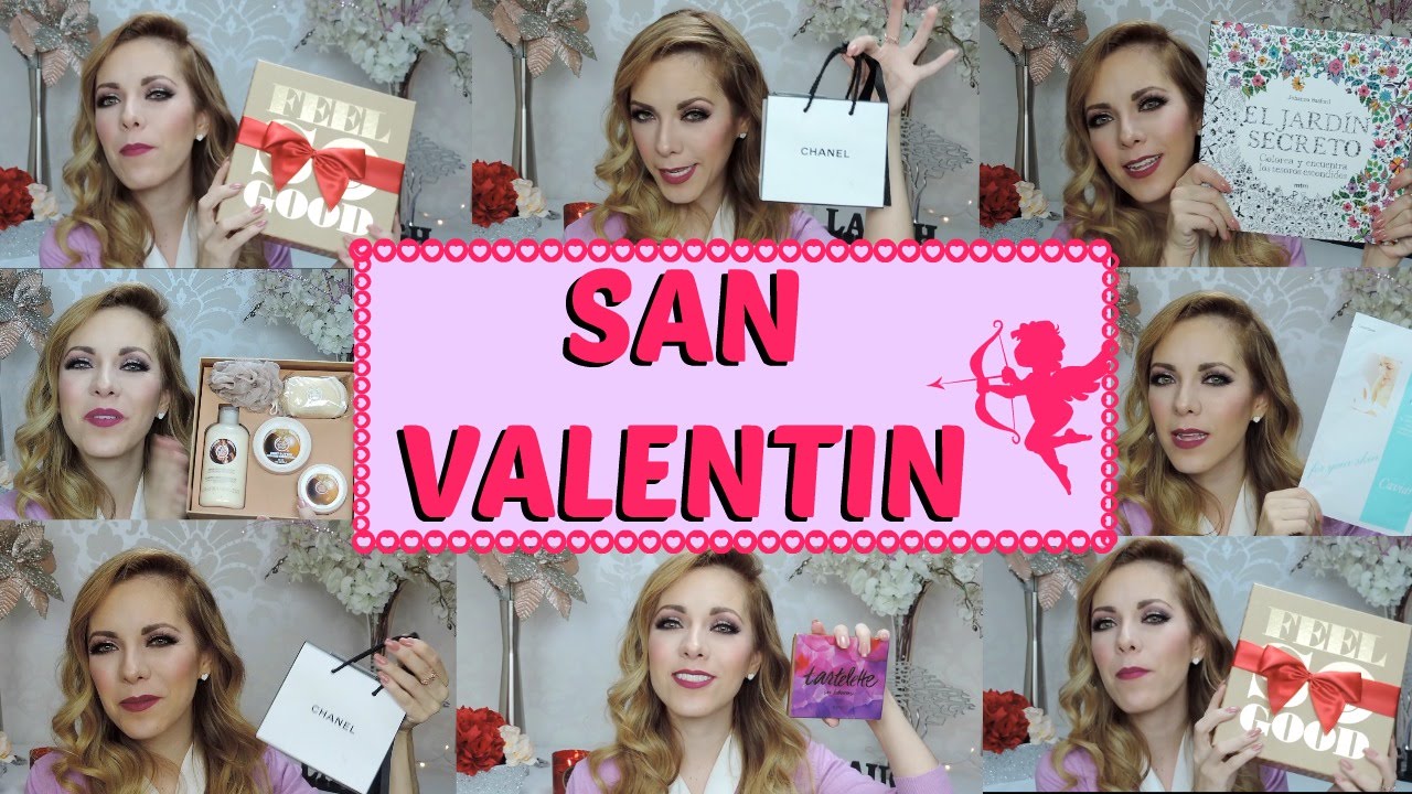 VALENTINE'S DAY GIFT IDEAS! COLLAB WITH YASMANY!