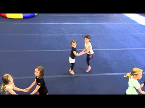 Partner Cooperation Games | Recreational Gymnastics