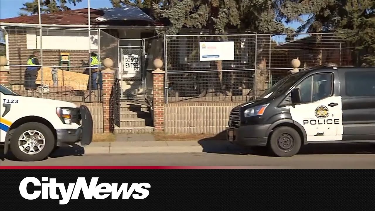 Alberta Sheriffs shutter suspected NE Calgary drug house