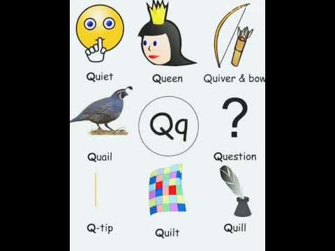 Q letter words