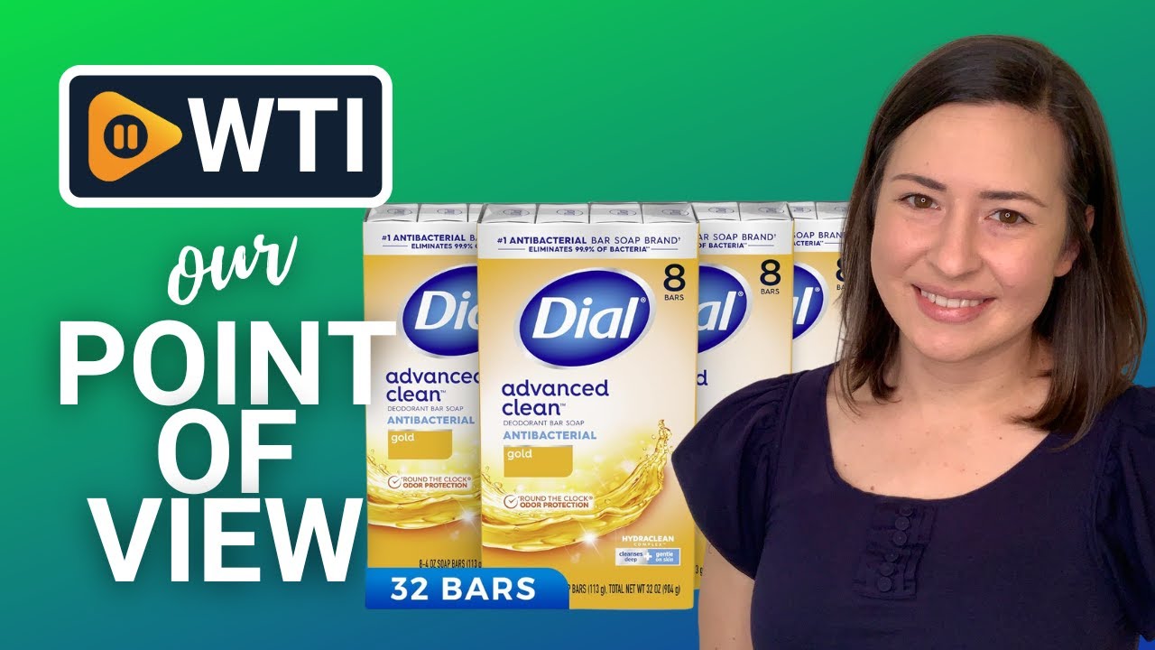 Dial Antibacterial Deodorant Bar Soap | Our Point Of View