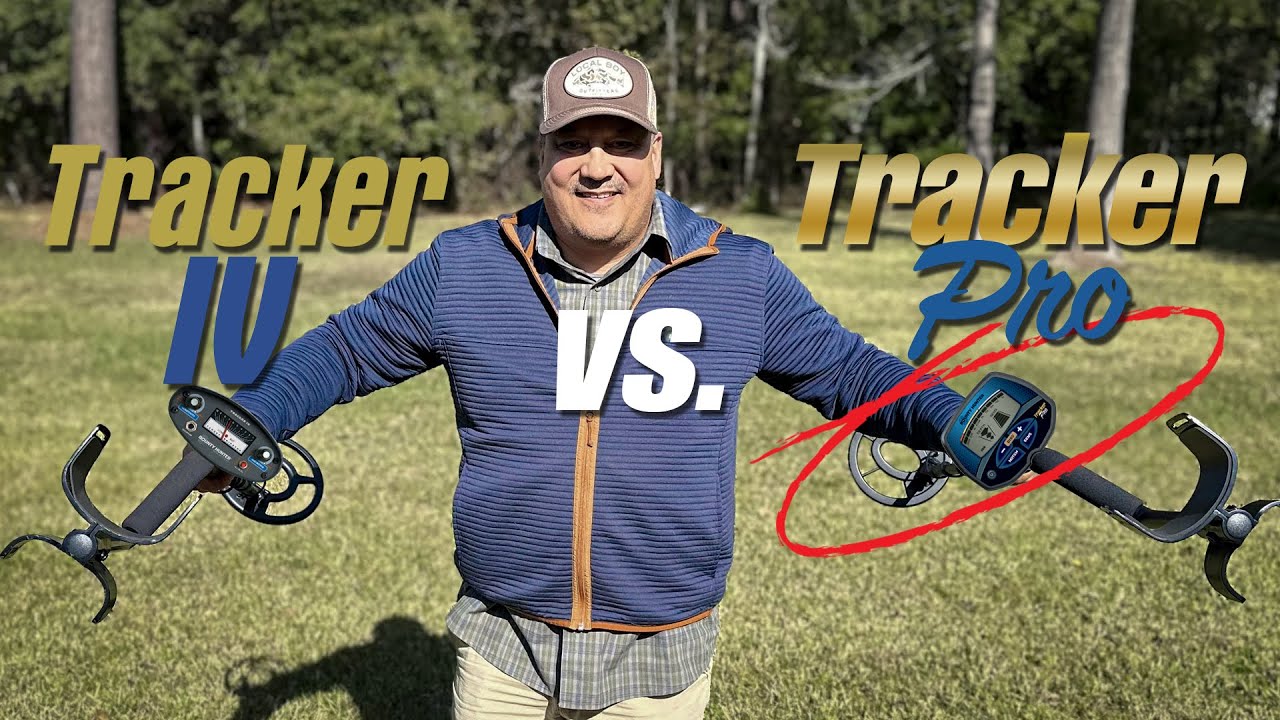 Tracker IV vs. Tracker Pro: Which Bounty Hunter Metal Detector is Right for You?