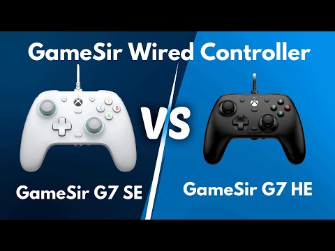 GameSir G7 SE vs G7 HE - Which is Best? - Features, Performance & Compared!