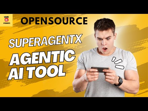 SuperAgentX | A Light-Weight Open Source Tool for your Agentic AI Based Solution