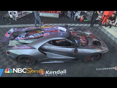 Mecum Auctions: IndyCar champ Sébastien Bourdais' 2017 Ford GT Competition | Motorsports on NBC