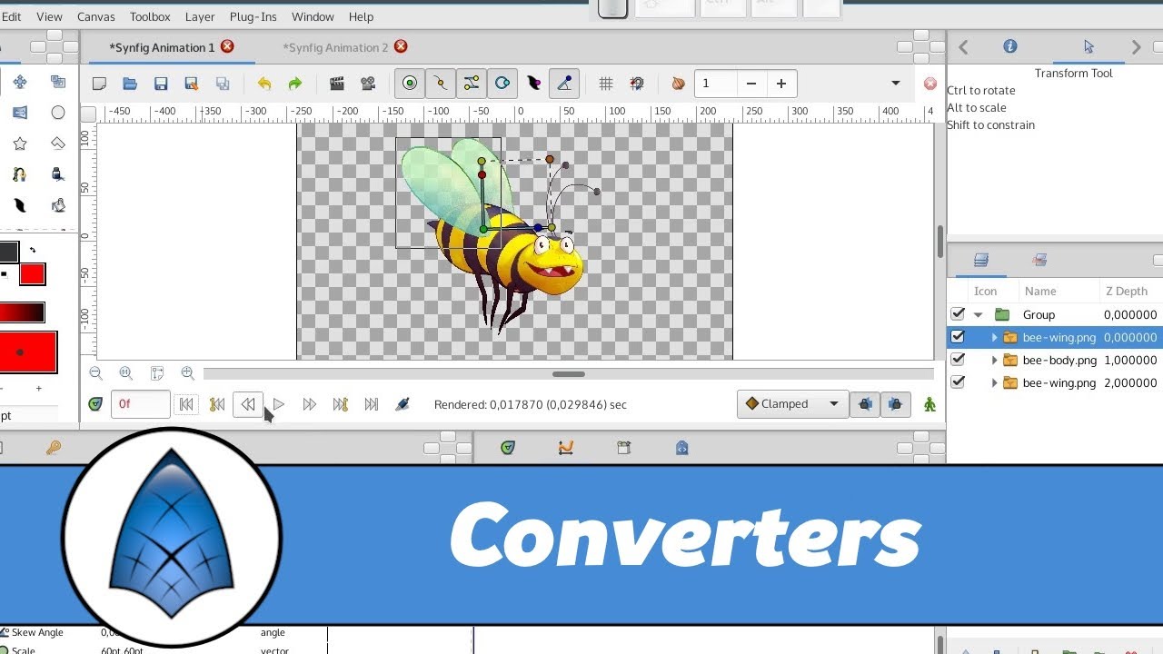 Official Synfig Video Course Tutorials Synfig Forums 7343