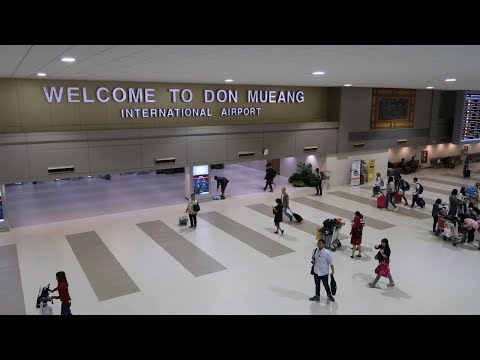 Don Mueang International Airport (DMK) : A base for traveling major cities in Thailand