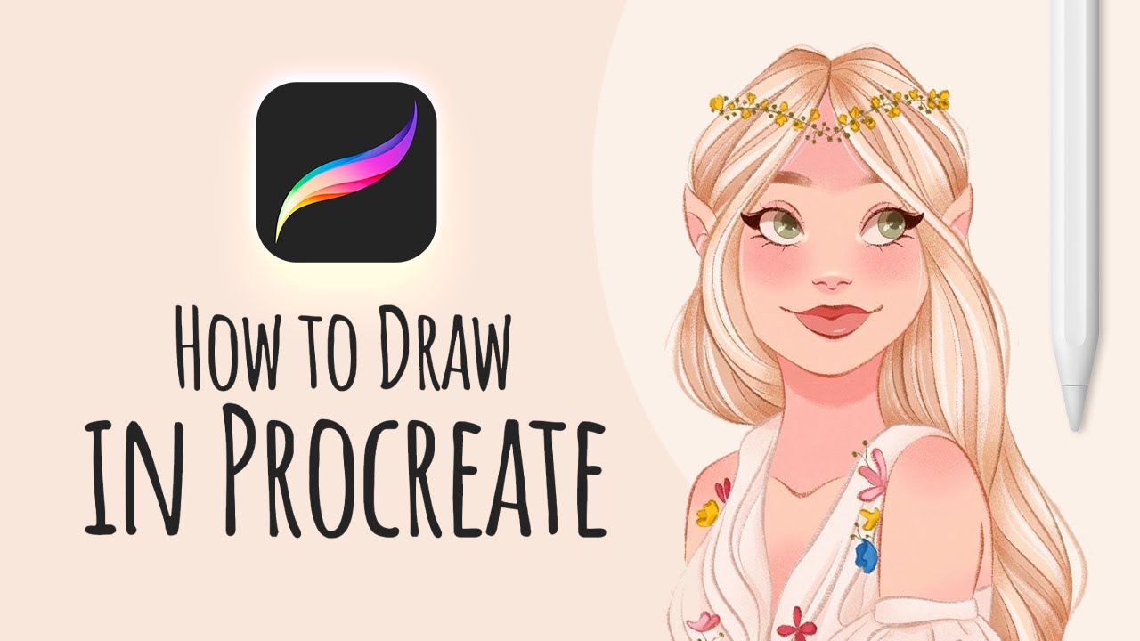 How to Draw in Procreate | Beginners Guide