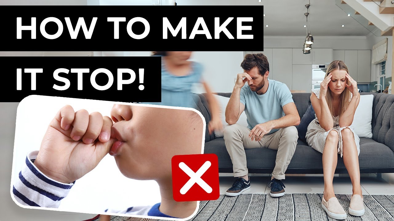 How To Get Your Child To STOP Thumbsucking