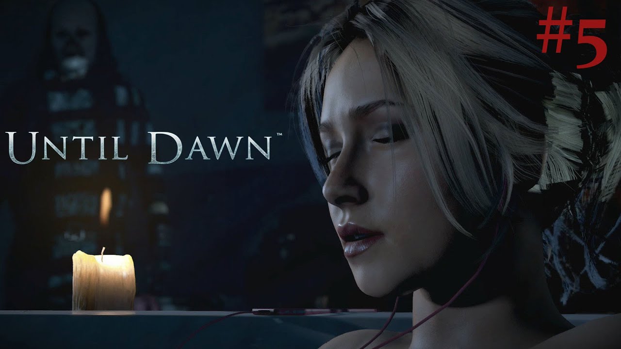 Until Dawn Walkthrough - Part 5 - Chapter 5: Dread {Full 1080p HD}