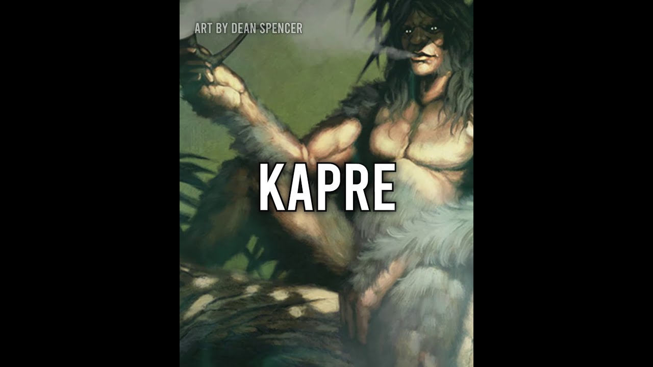 This creature will STALK you FOREVER | Kapre #shorts