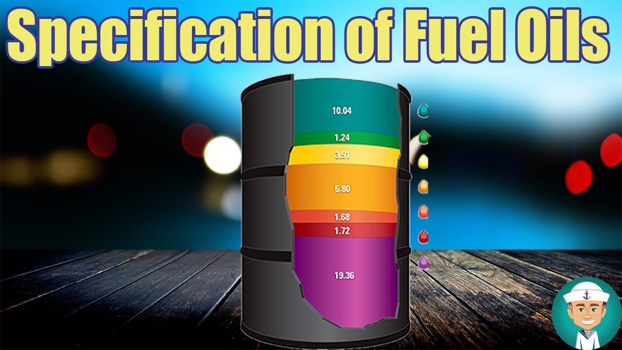 Specification of Marine Fuel Oils