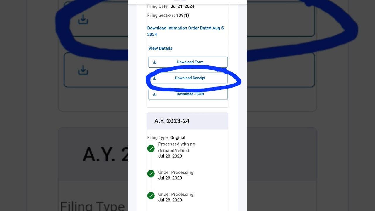 Download ITR in 60 second #itr   #incometax
