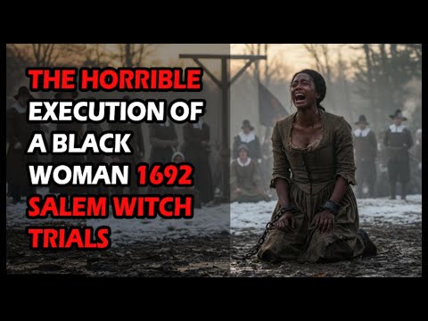 Salem Witch Trials | The Horrible Execution of a Black Woman ā Starved, Crushed, and Hanged
