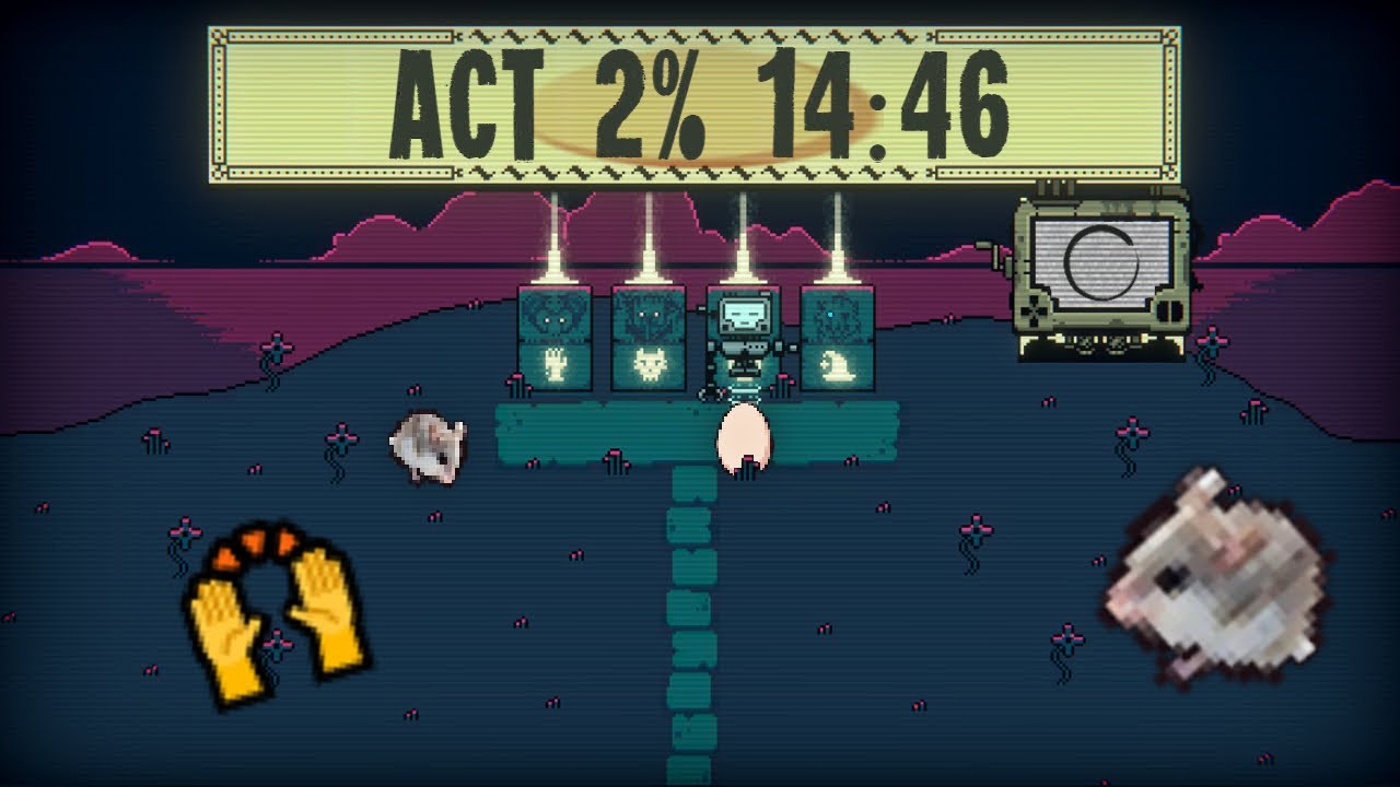[WR] Inscryption Act 2% Speedrun 14:46