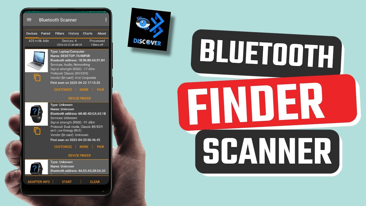 Best Bluetooth Scanner app for Android